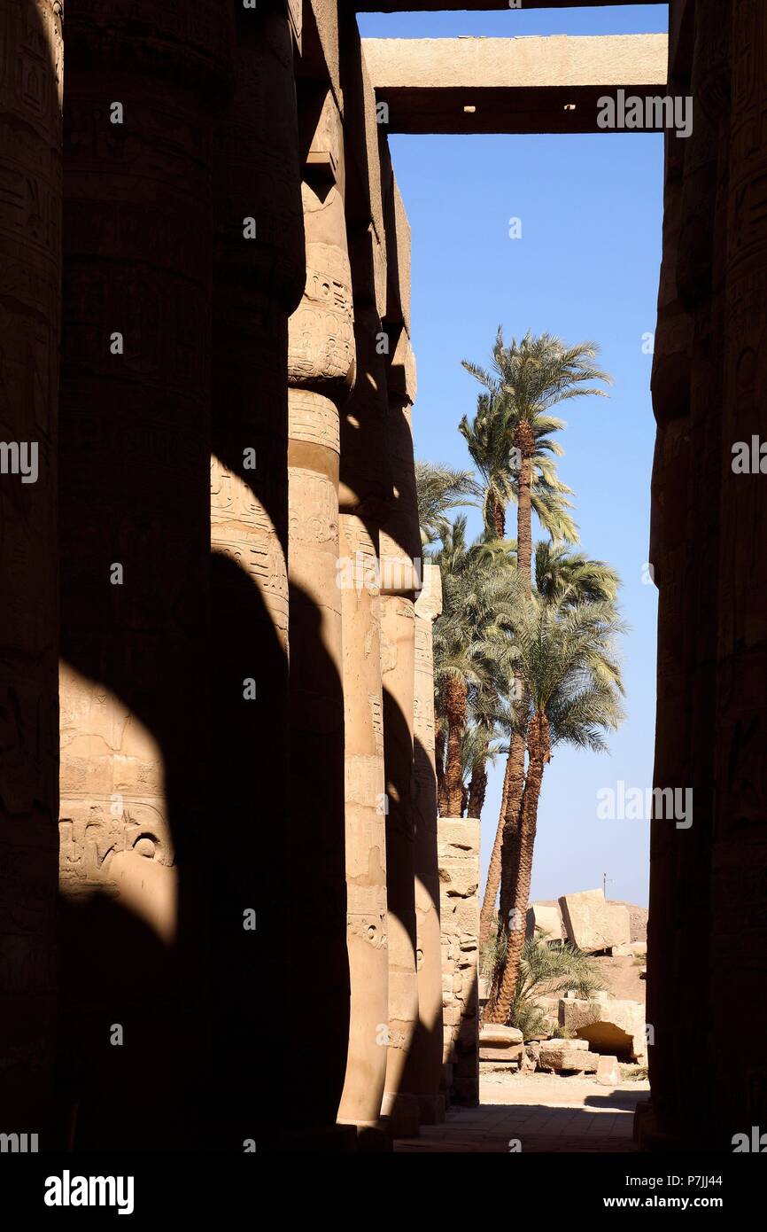 Karnak. Templo de Thutmose III. Templo de Tutmosis III (o Thutmose III ...