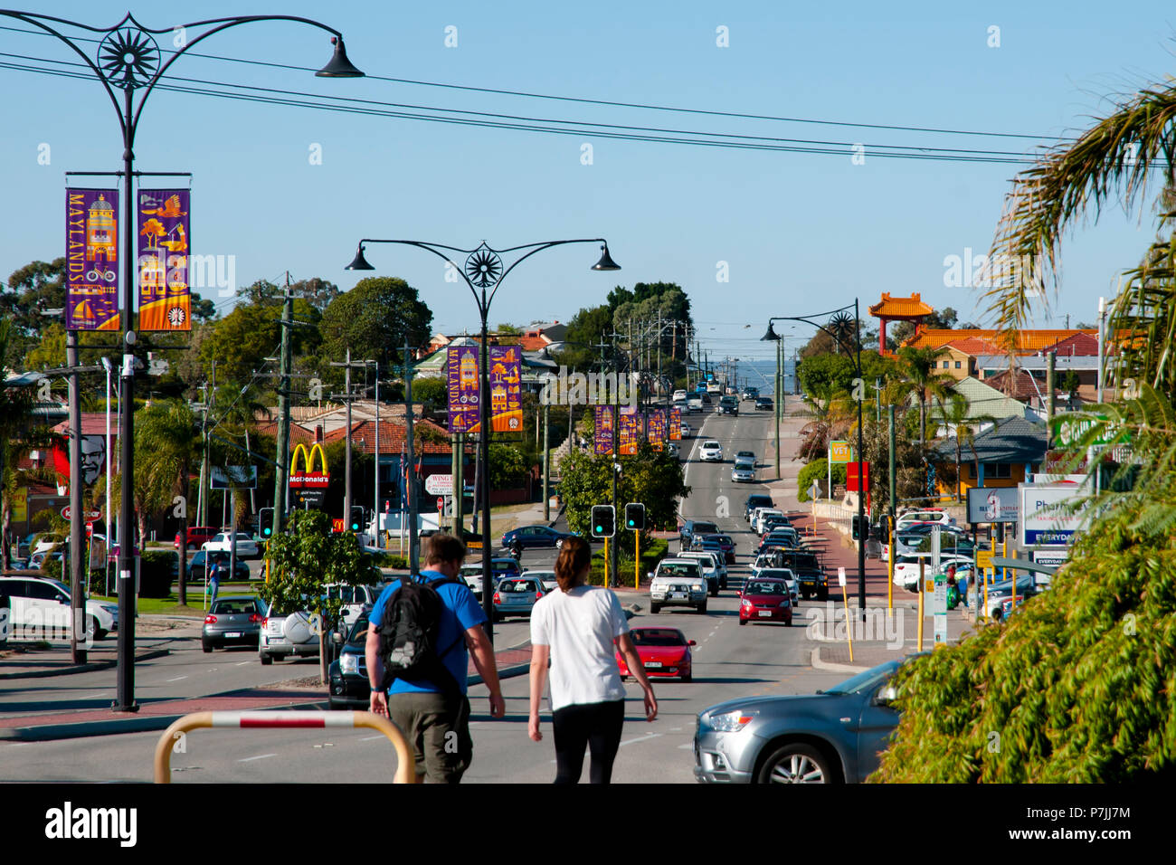 Suburb australia hi-res stock photography and images - Alamy