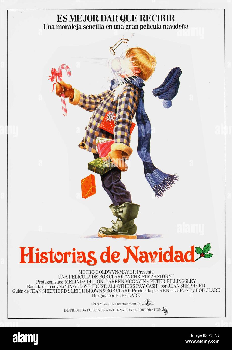 Original Film Title: A CHRISTMAS STORY. English Title: A CHRISTMAS ...