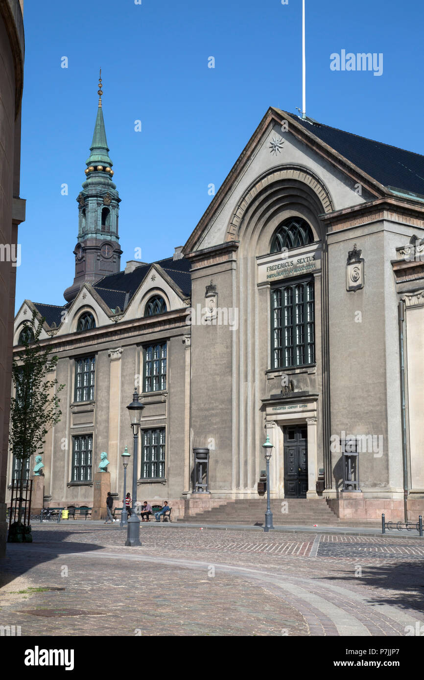 Copenhagen university hi-res stock photography and images - Alamy