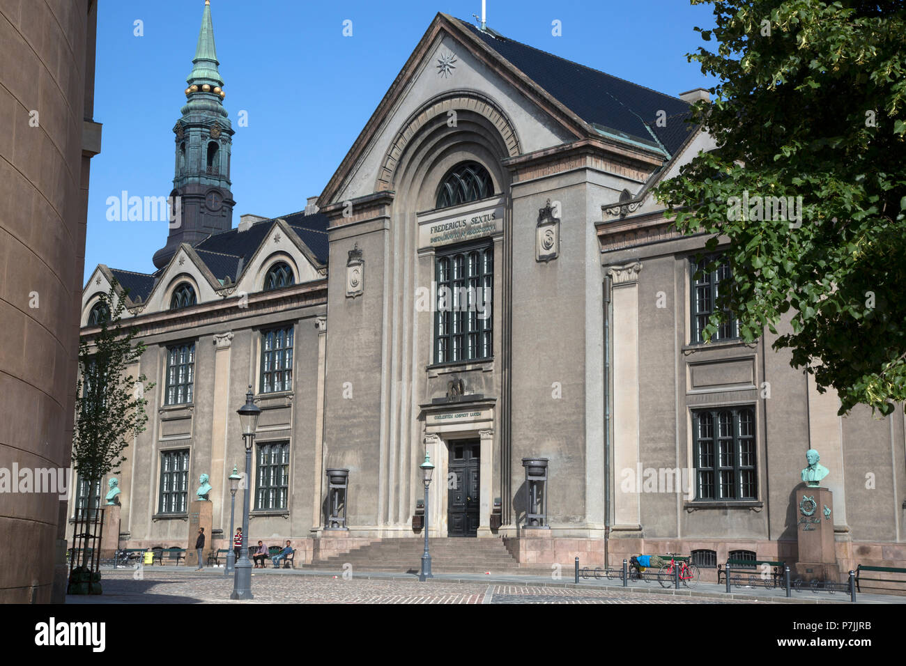 Copenhagen university hi-res stock photography and images - Alamy