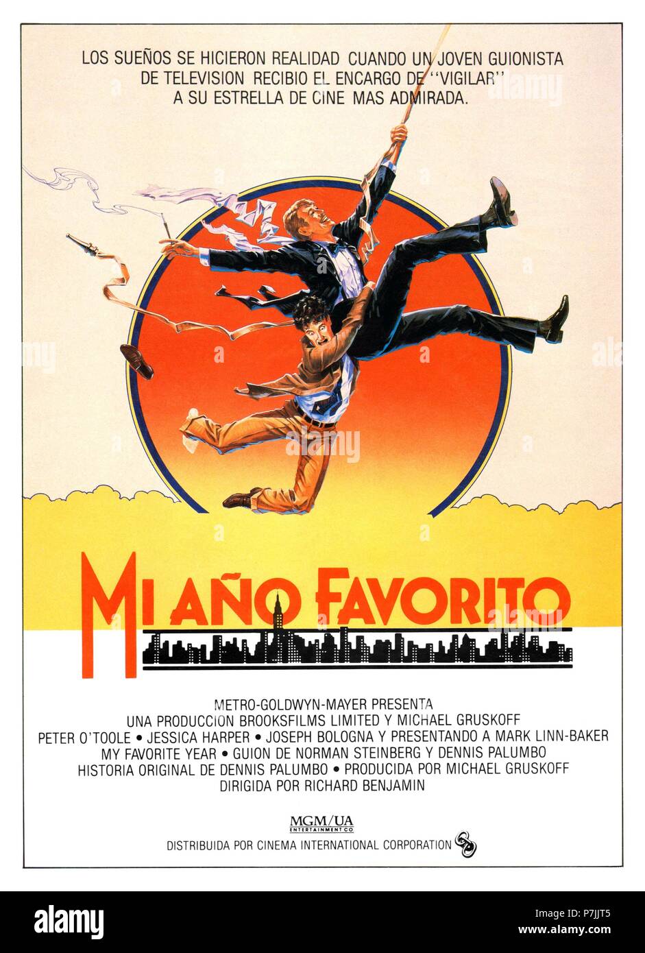 My Favorite Year Movie Poster