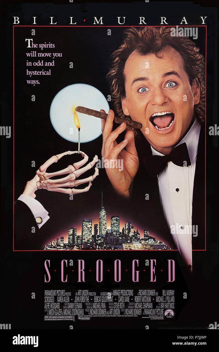 Original Film Title: SCROOGED. English Title: SCROOGED. Film Director ...