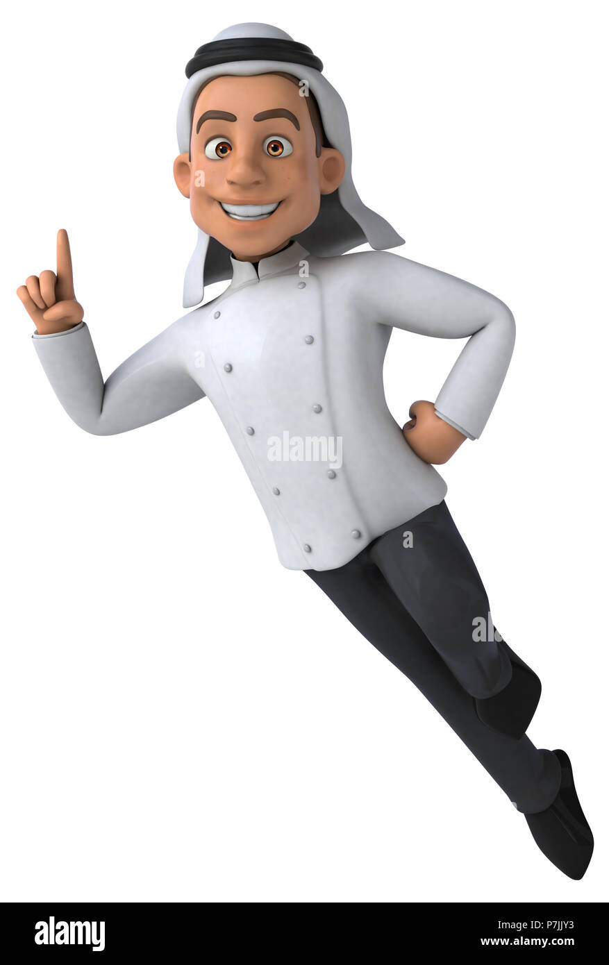 Islamic chef Cut Out Stock Images & Pictures - Alamy