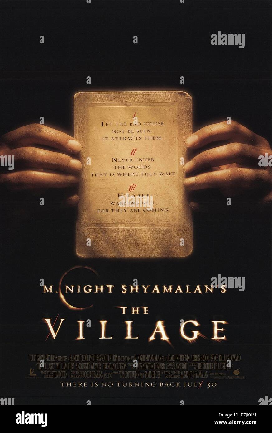 M night shyamalan the village hi-res stock photography and images - Alamy