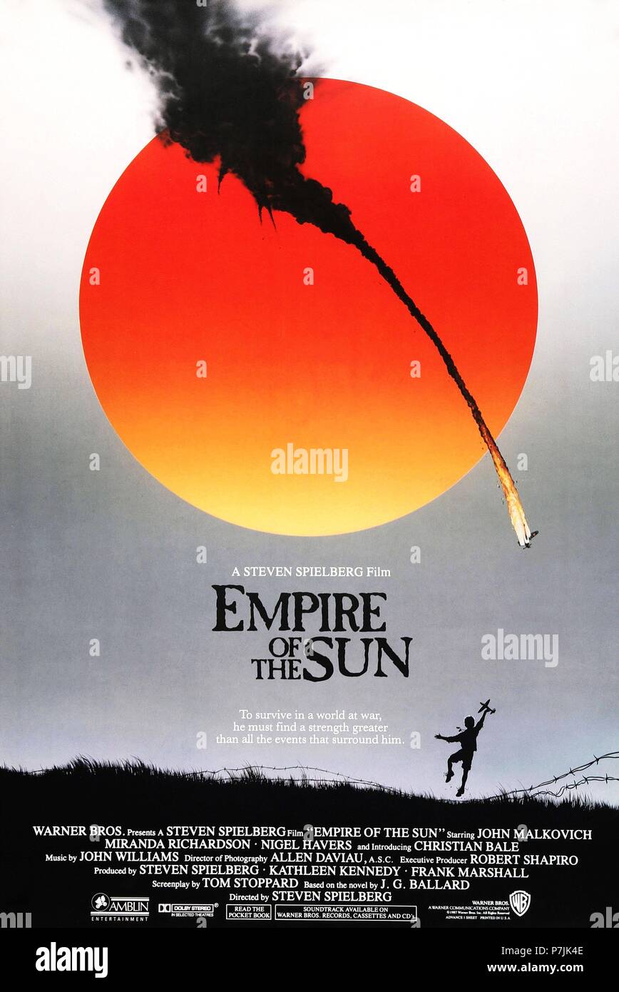 Empire of the sun poster hi-res stock photography and images - Alamy