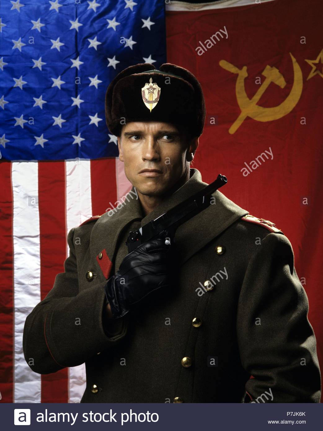 Red Heat Schwarzenegger Stock Photos & Red Heat Schwarzenegger Stock ...