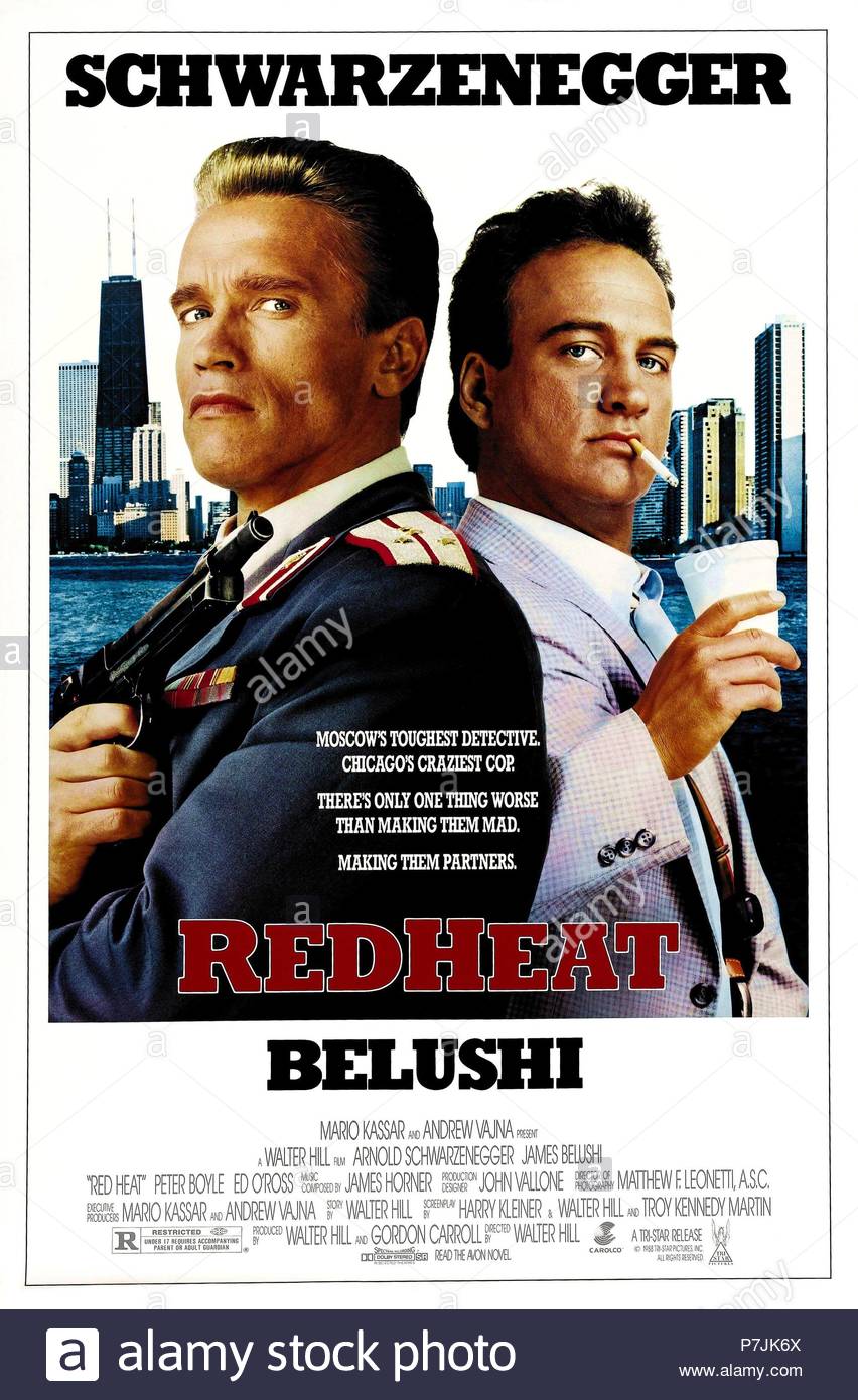 Red Heat Schwarzenegger Stock Photos & Red Heat Schwarzenegger Stock ...