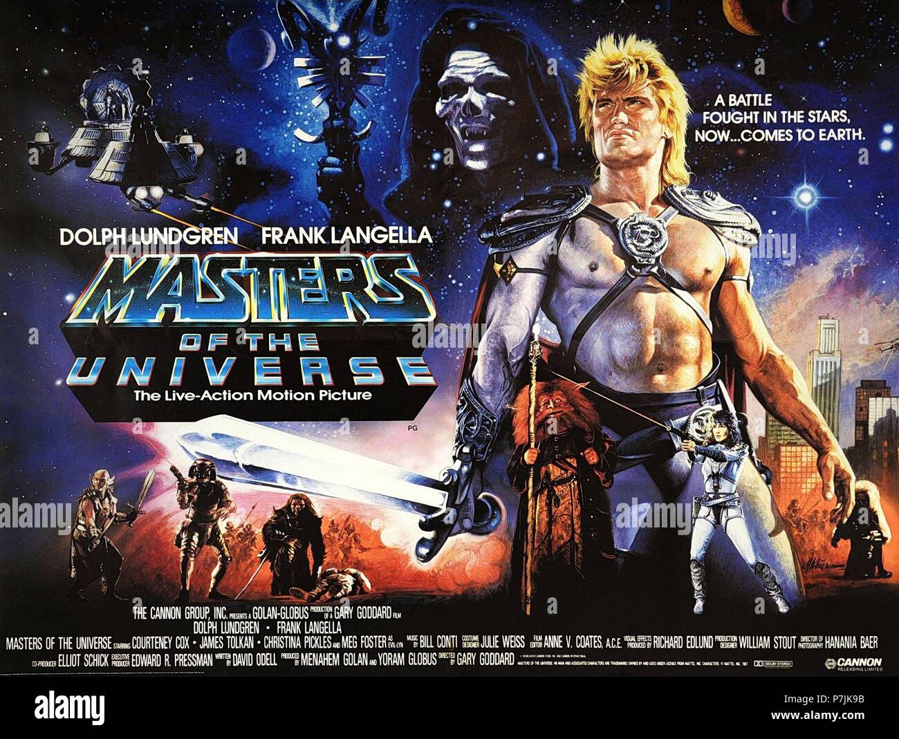 Original Film Title MASTERS OF THE UNIVERSE English Title MASTERS OF Original Film Title MASTERS OF THE UNIVERSE English Title MASTERS OF