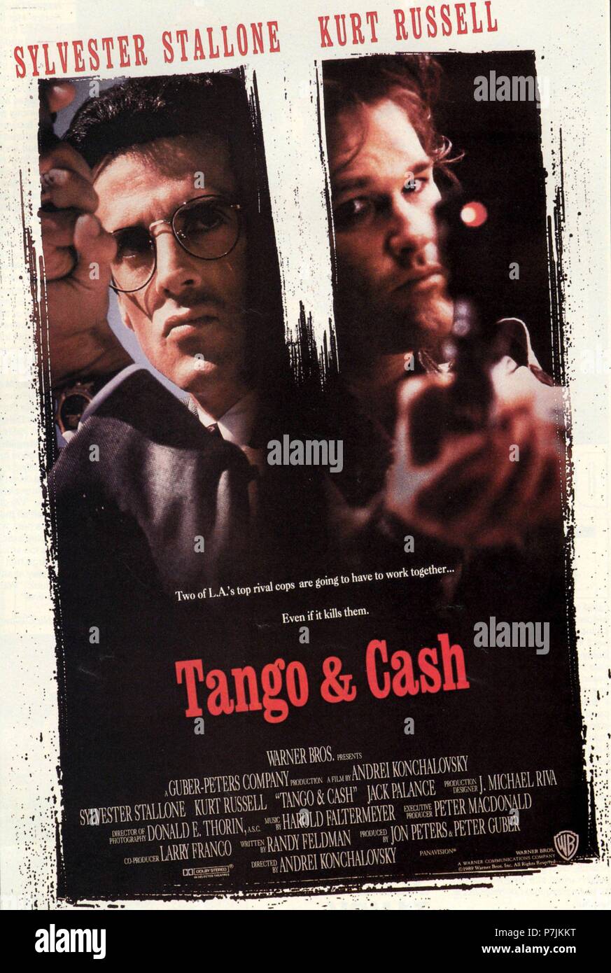 Original Film Title: TANGO & CASH. English Title: TANGO & CASH. Film ...
