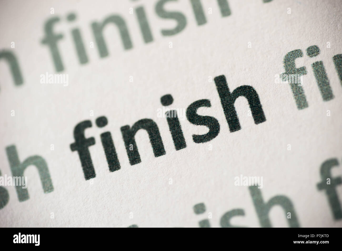 Conclusion word hi-res stock photography and images - Alamy