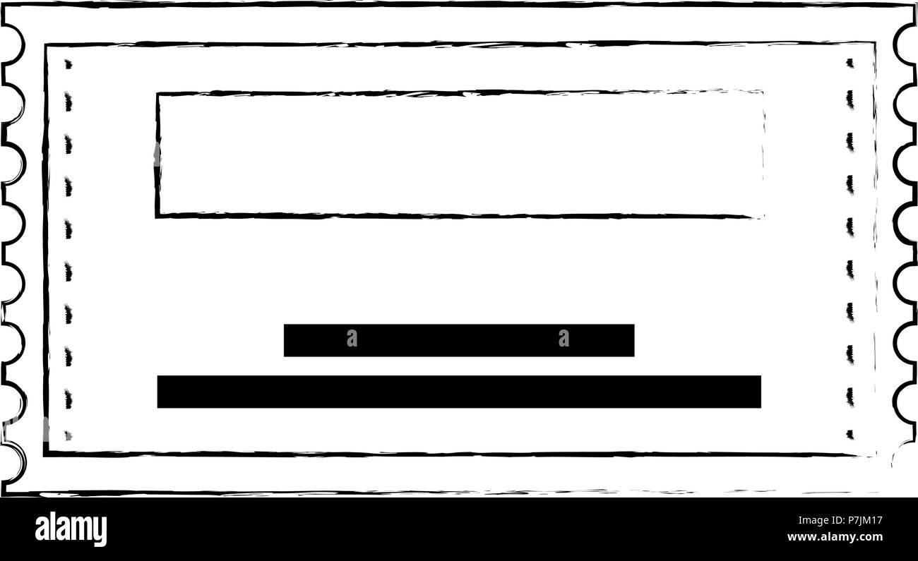 paper ticket entrance icon vector illustration design Stock Vector ...