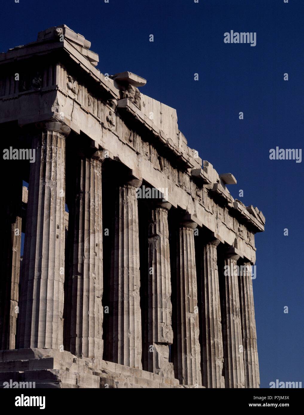 Partenon athens hi-res stock photography and images - Alamy