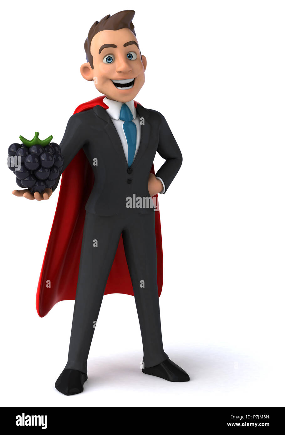 Fun business man Stock Photo - Alamy