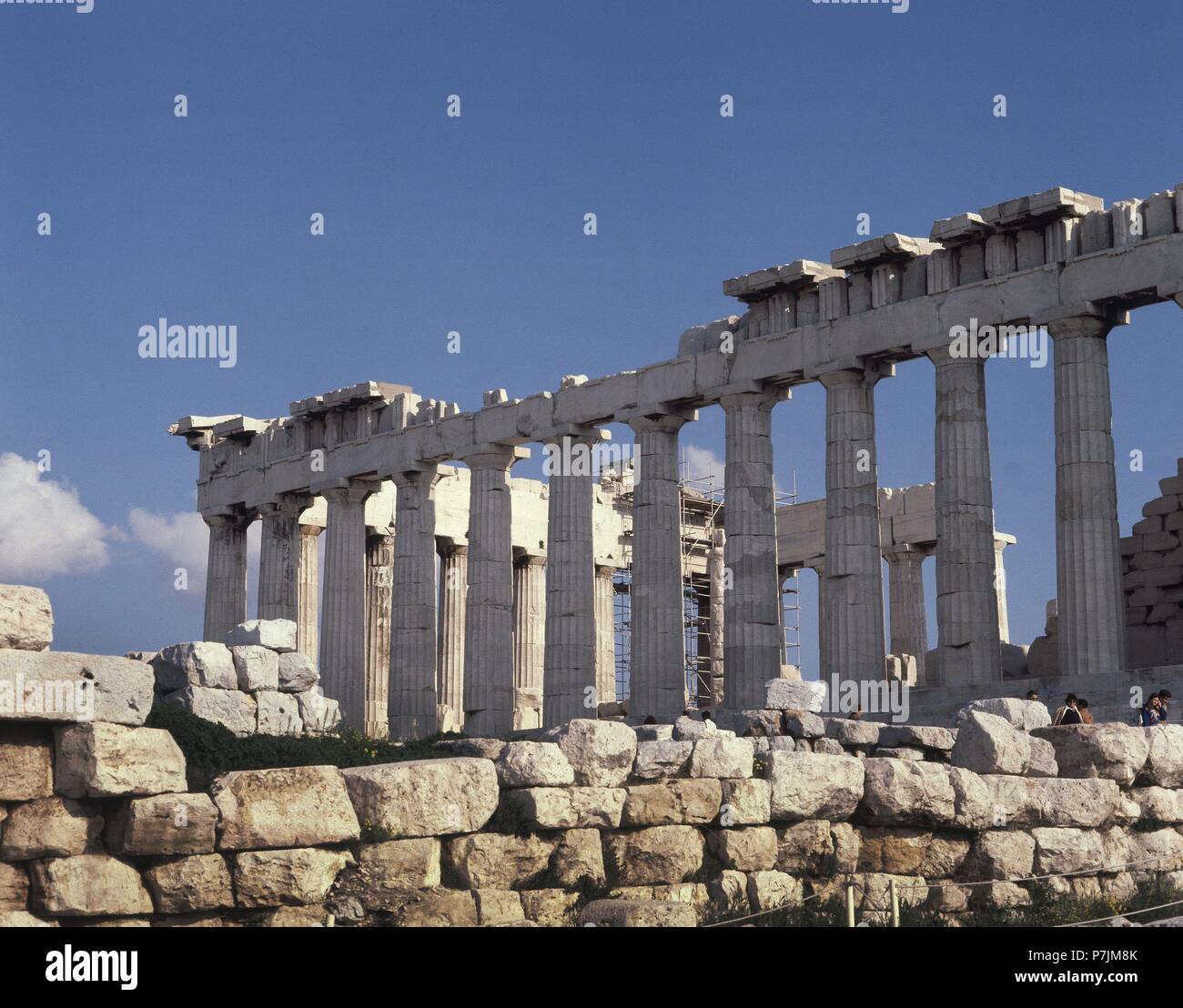 Partenón acrópolis hi-res stock photography and images - Alamy