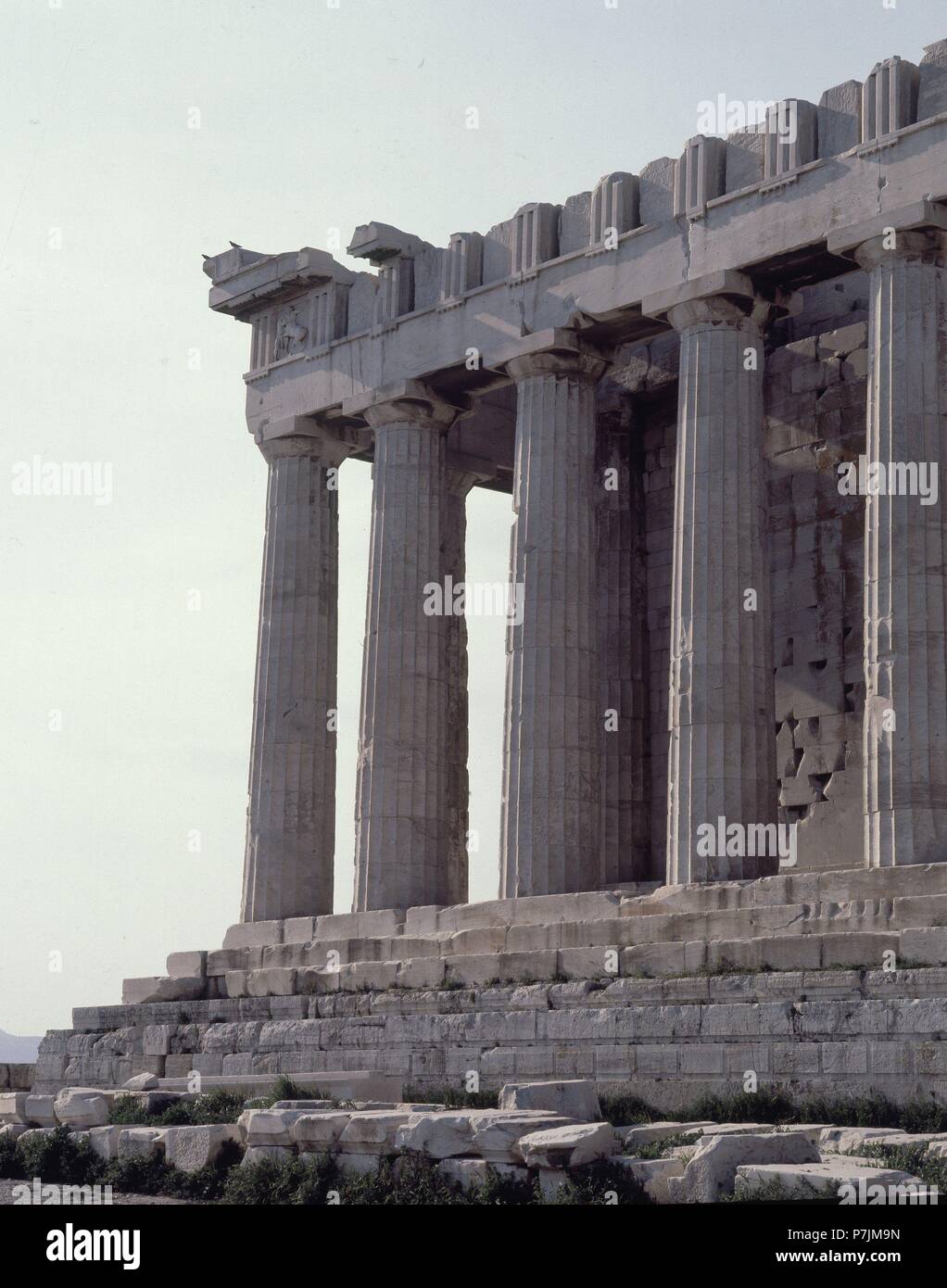 Partenon athens hi-res stock photography and images - Alamy