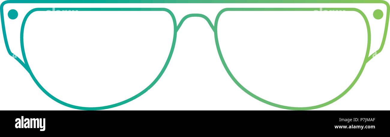 eye glasses isolated icon vector illustration design Stock Vector Image ...