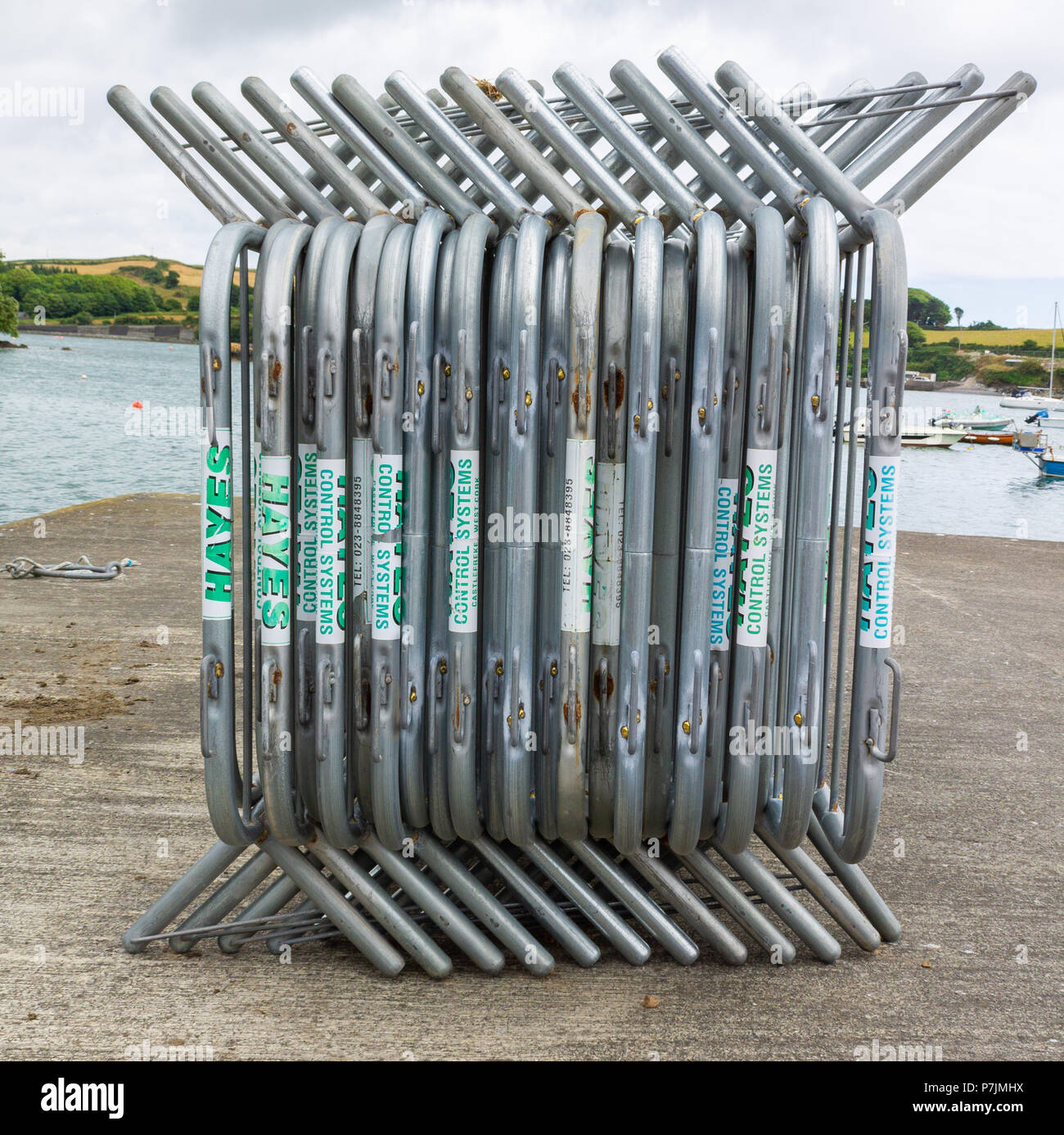 Safety barriers hi-res stock photography and images - Alamy