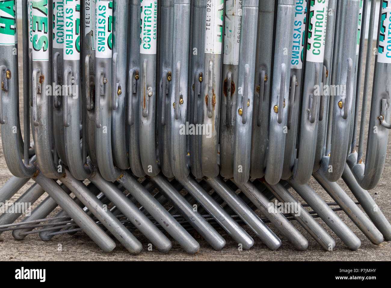 Safety barriers hi-res stock photography and images - Alamy