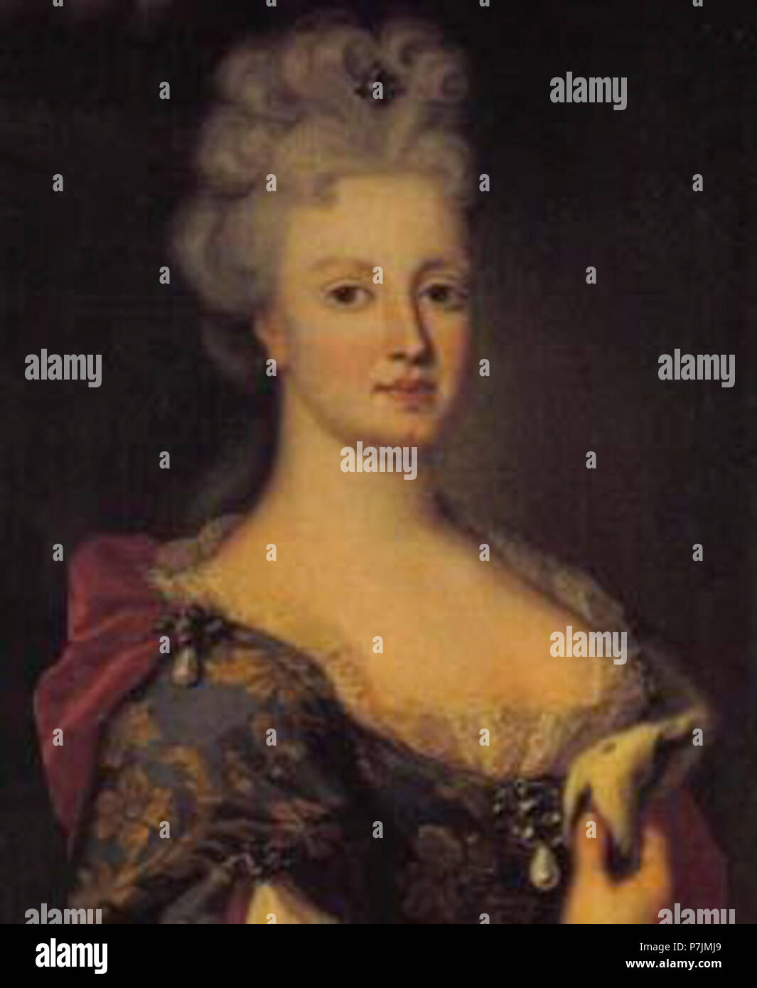 25- Rainha D. Maria Ana Stock Photo - Alamy
