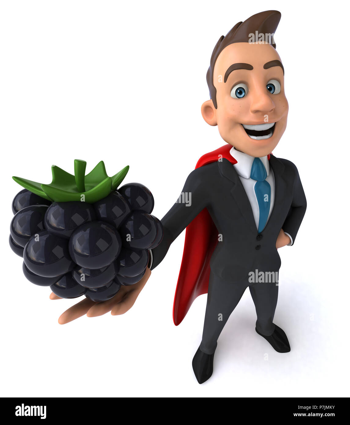 Fun business man Stock Photo - Alamy