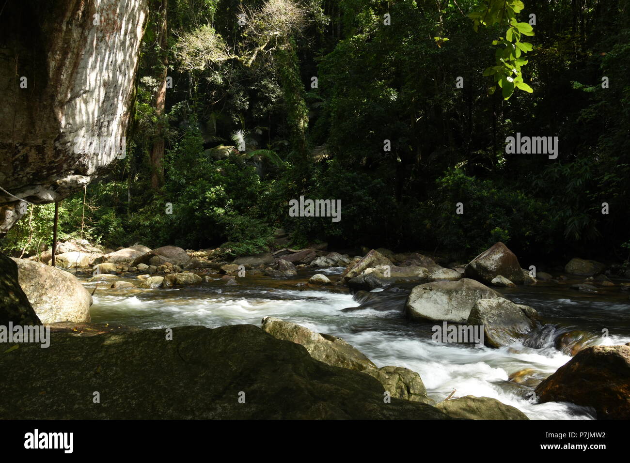 Dazzling views of Meenmutty Waterfalls near Ponmudi Hill Station ...
