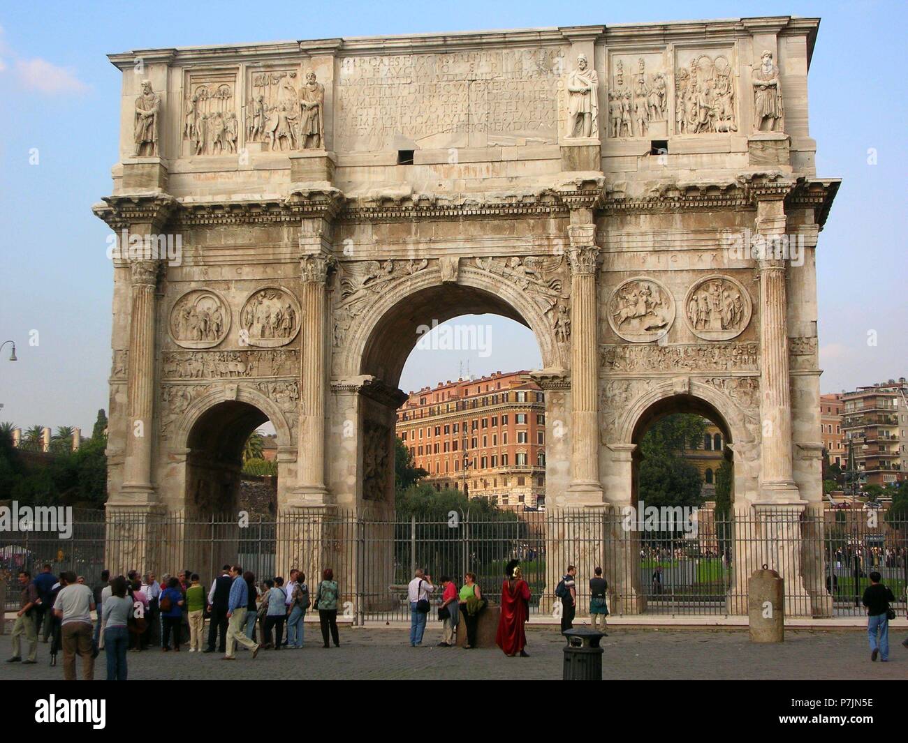 ARCO DEL TRIUNFO ERIGIDO EN CONMEMORACION DE LA VICTORIA DE CONSTANTINO ...