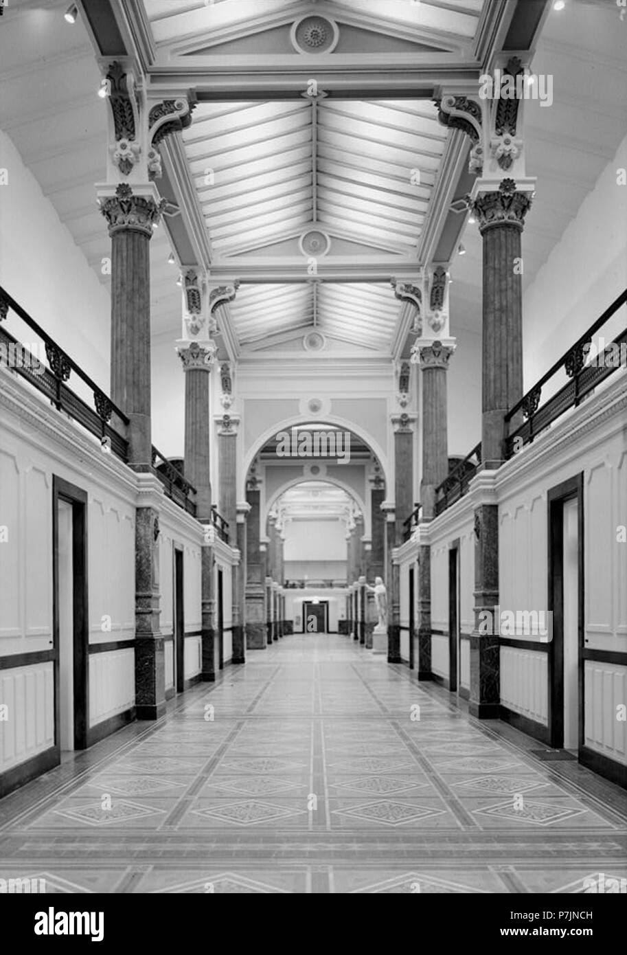 25. INTERIOR, MODEL HALL, LOOKING EAST Stock Photo - Alamy