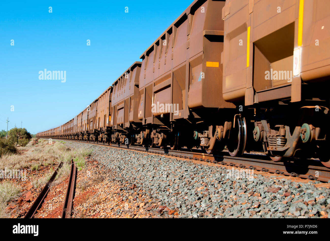 Iron Ore Mining Western Australia Stock Photos & Iron Ore Mining ...