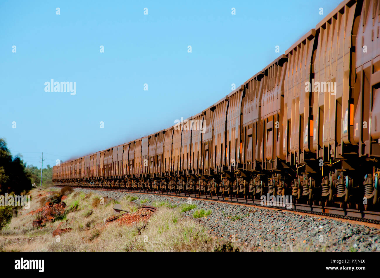 Australia outback train rail hi-res stock photography and images - Alamy