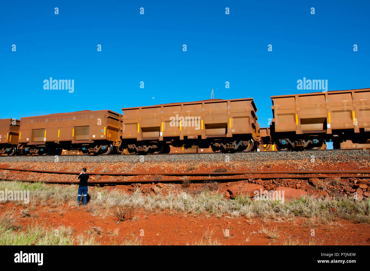 Australia outback train hi-res stock photography and images - Alamy