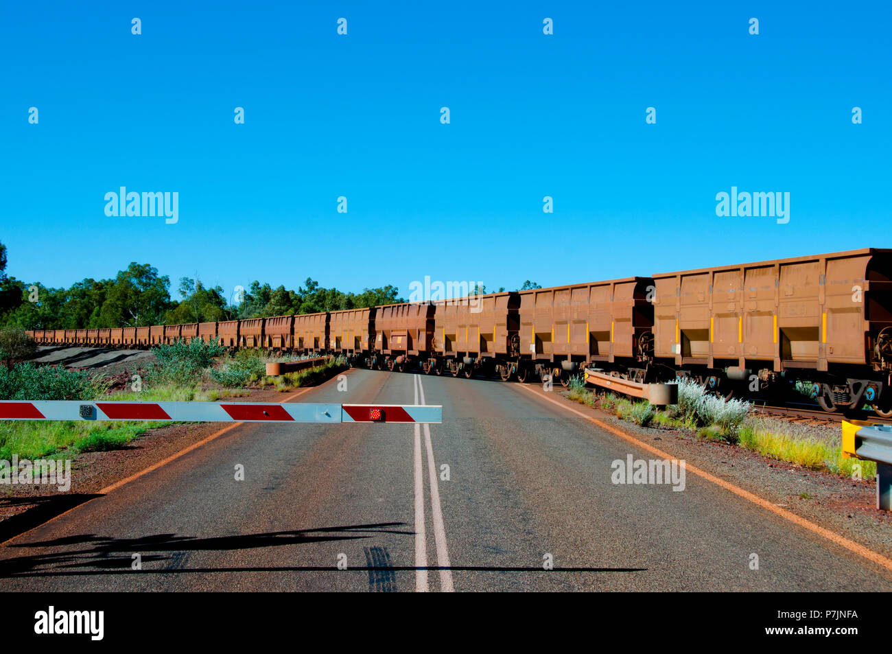 Australia outback train rail hi-res stock photography and images - Alamy