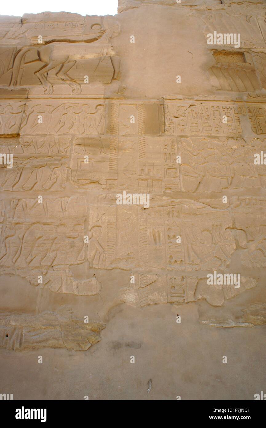 Karnak. Templo de Thutmose III. Templo de Tutmosis III (o Thutmose III ...