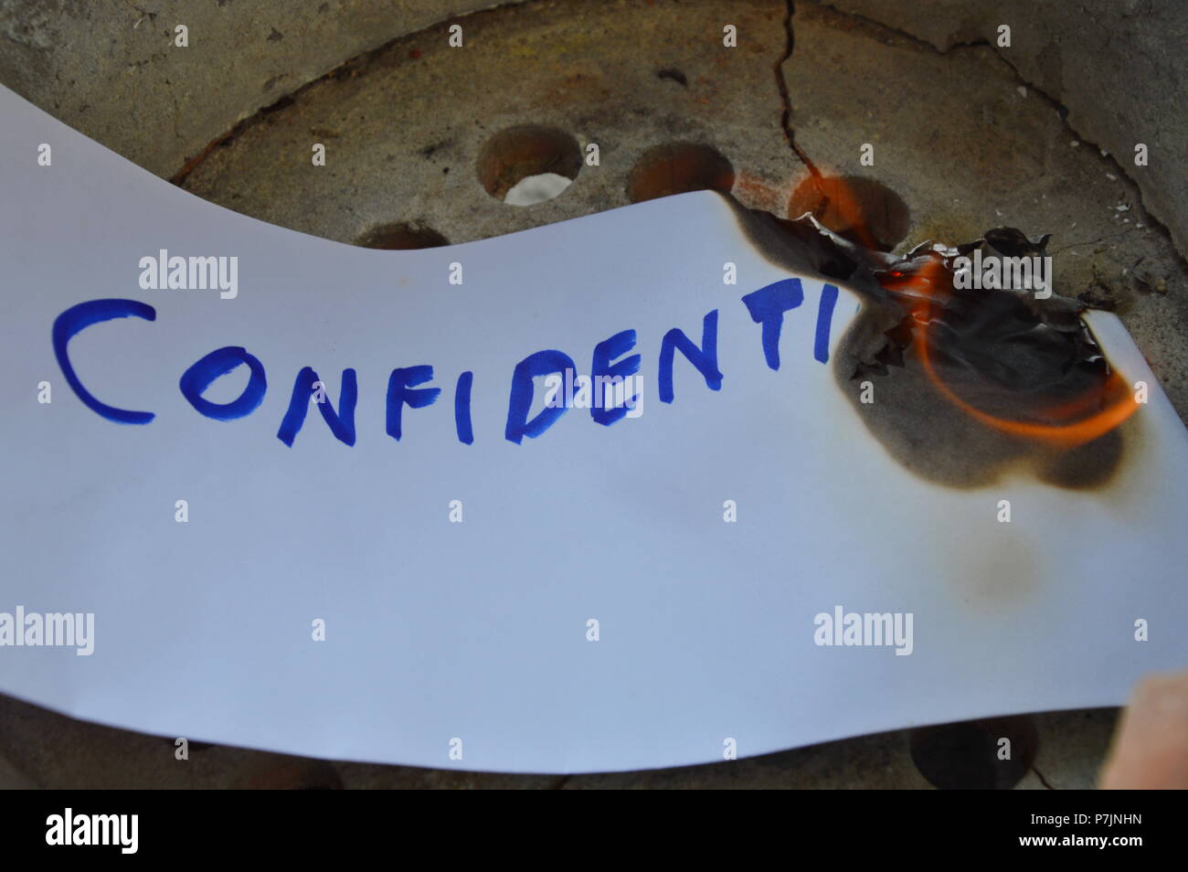 Evidence Envelope High Resolution Stock Photography and Images - Alamy