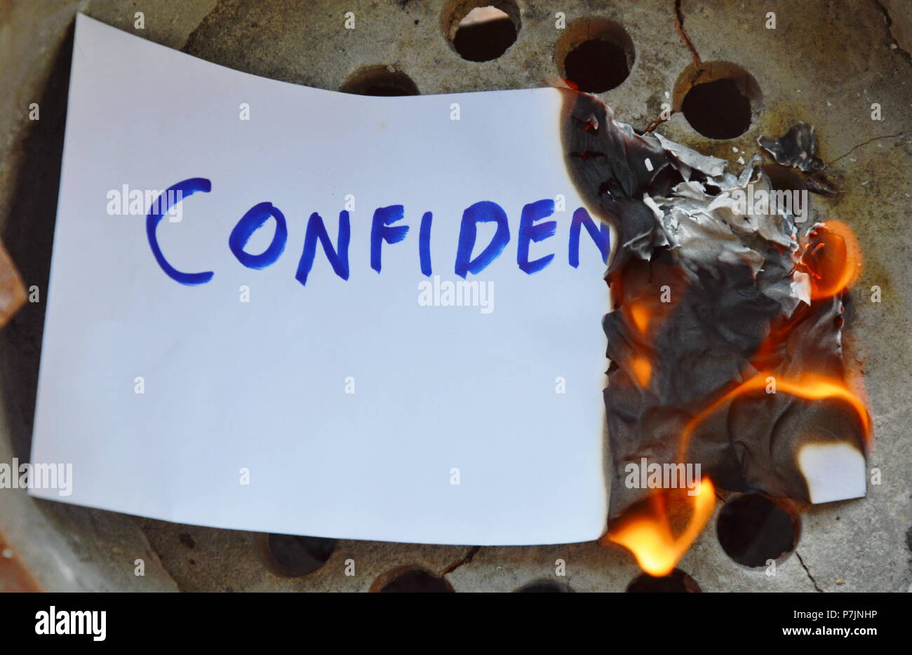 Evidence envelope hi-res stock photography and images - Alamy