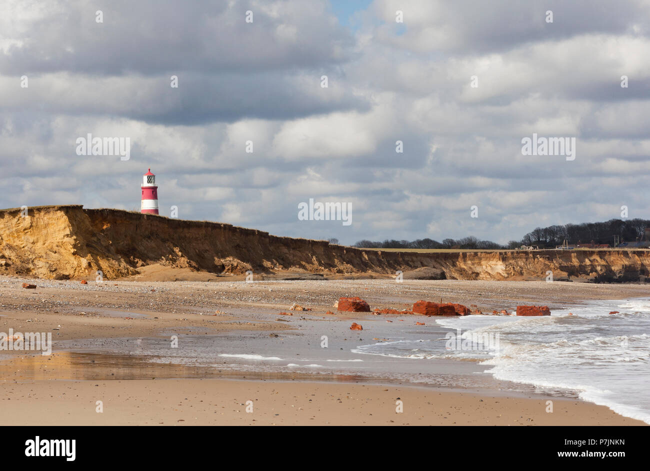 Land landscape happisburgh norfolk hi-res stock photography and images ...