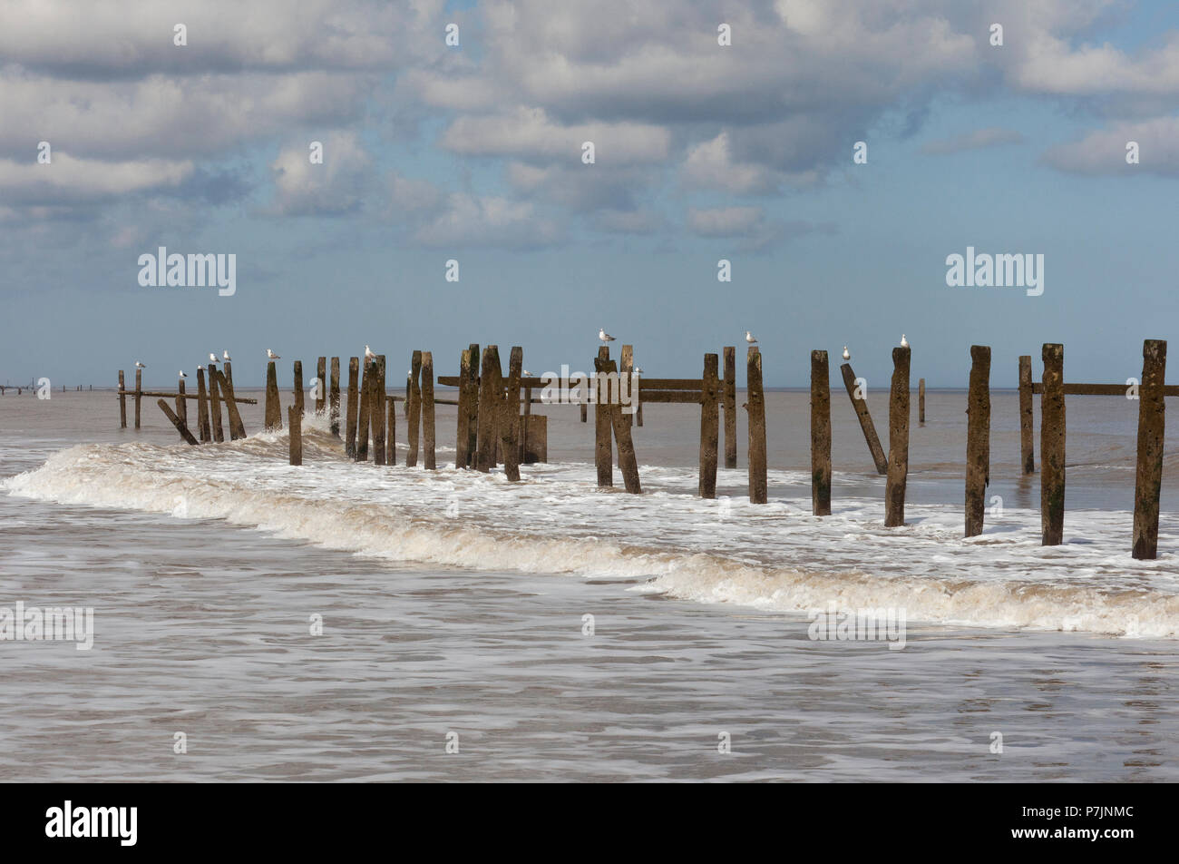 Happisburgh, Norfolk, England Stock Photo - Alamy
