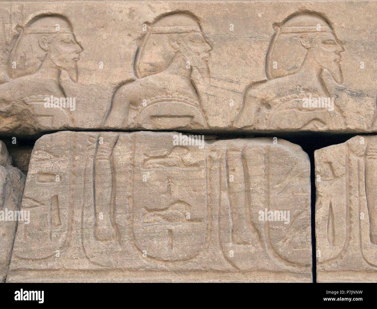 Karnak. Templo de Thutmose III. Templo de Tutmosis III (o Thutmose III ...