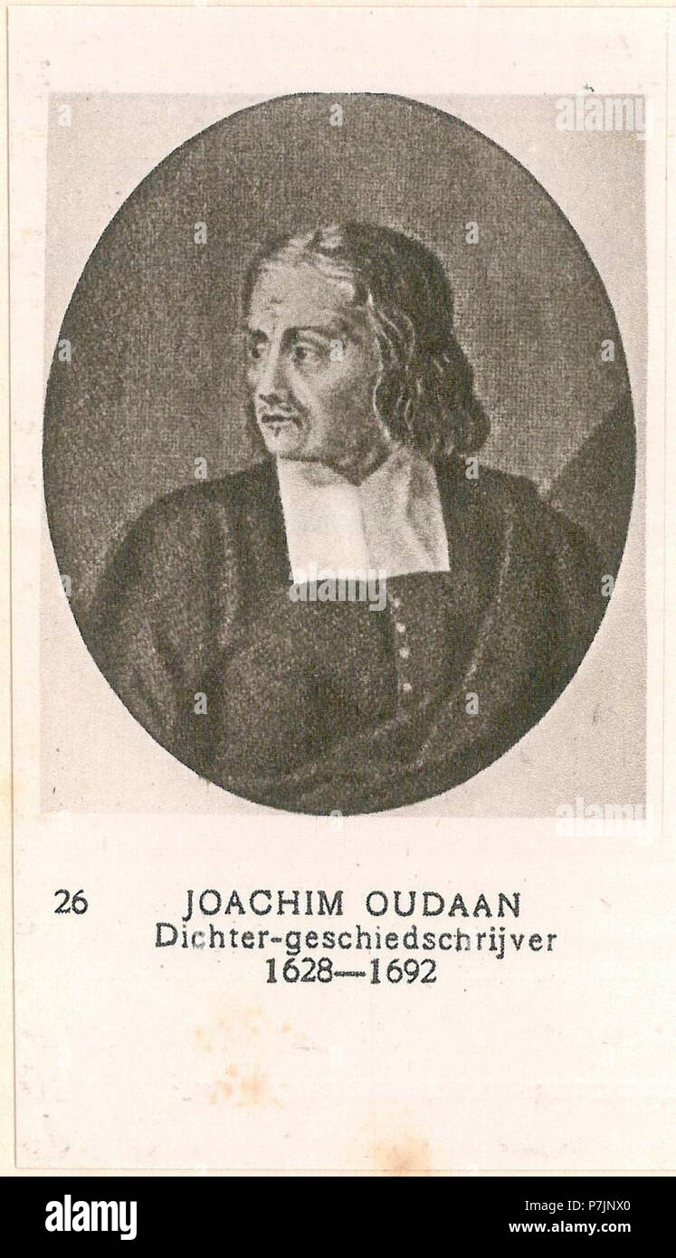 Joachim oudaan hi-res stock photography and images - Alamy
