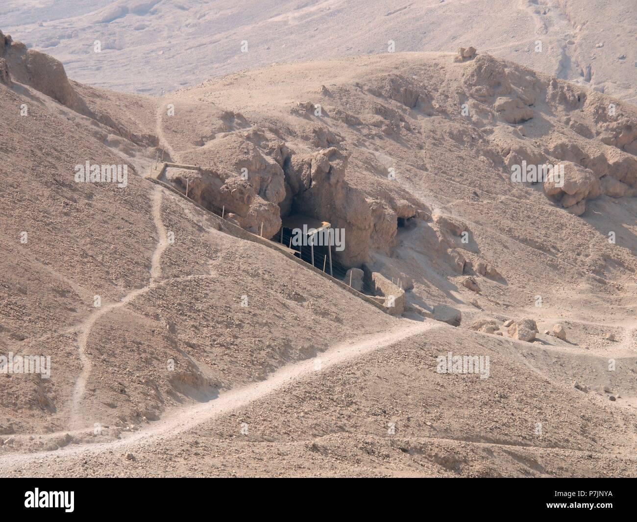 King's Valley. Egypt Stock Photo - Alamy