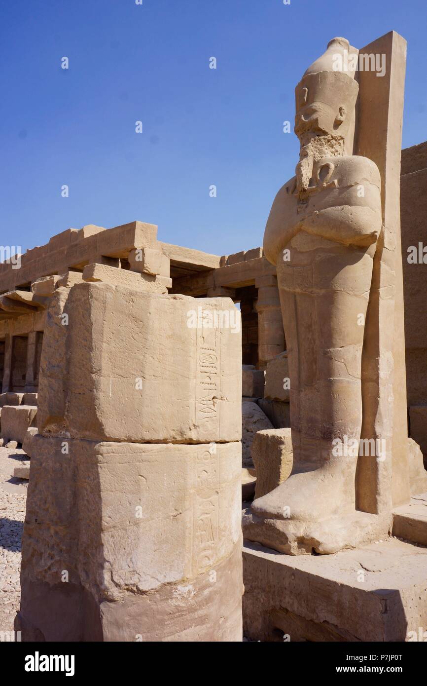 Karnak. Templo de Thutmose III. Templo de Tutmosis III (o Thutmose III ...