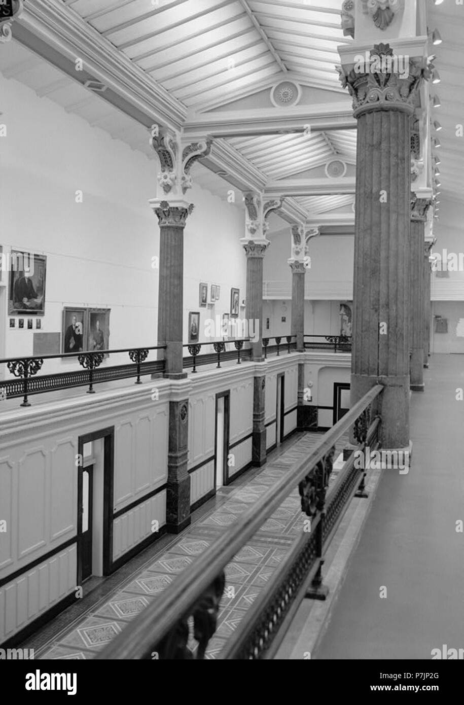 26. INTERIOR, MODEL HALL, WESTERN SECTION Stock Photo - Alamy