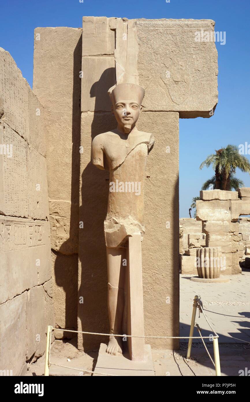 Karnak. Templo de Thutmose III. Templo de Tutmosis III (o Thutmose III ...