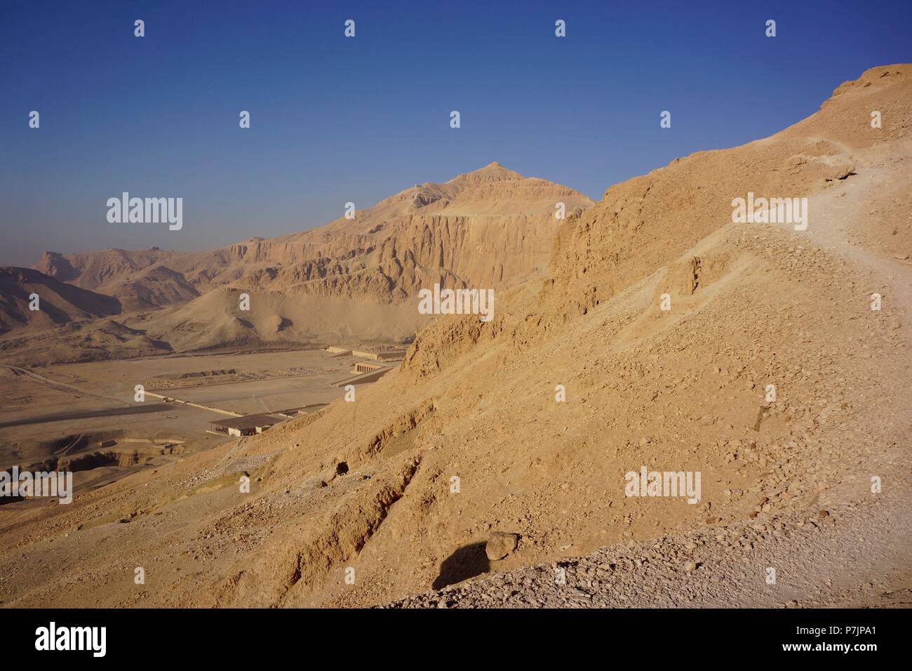 King's Valley. Egypt Stock Photo - Alamy