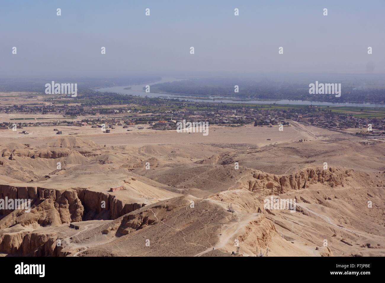 King's Valley. Egypt Stock Photo - Alamy