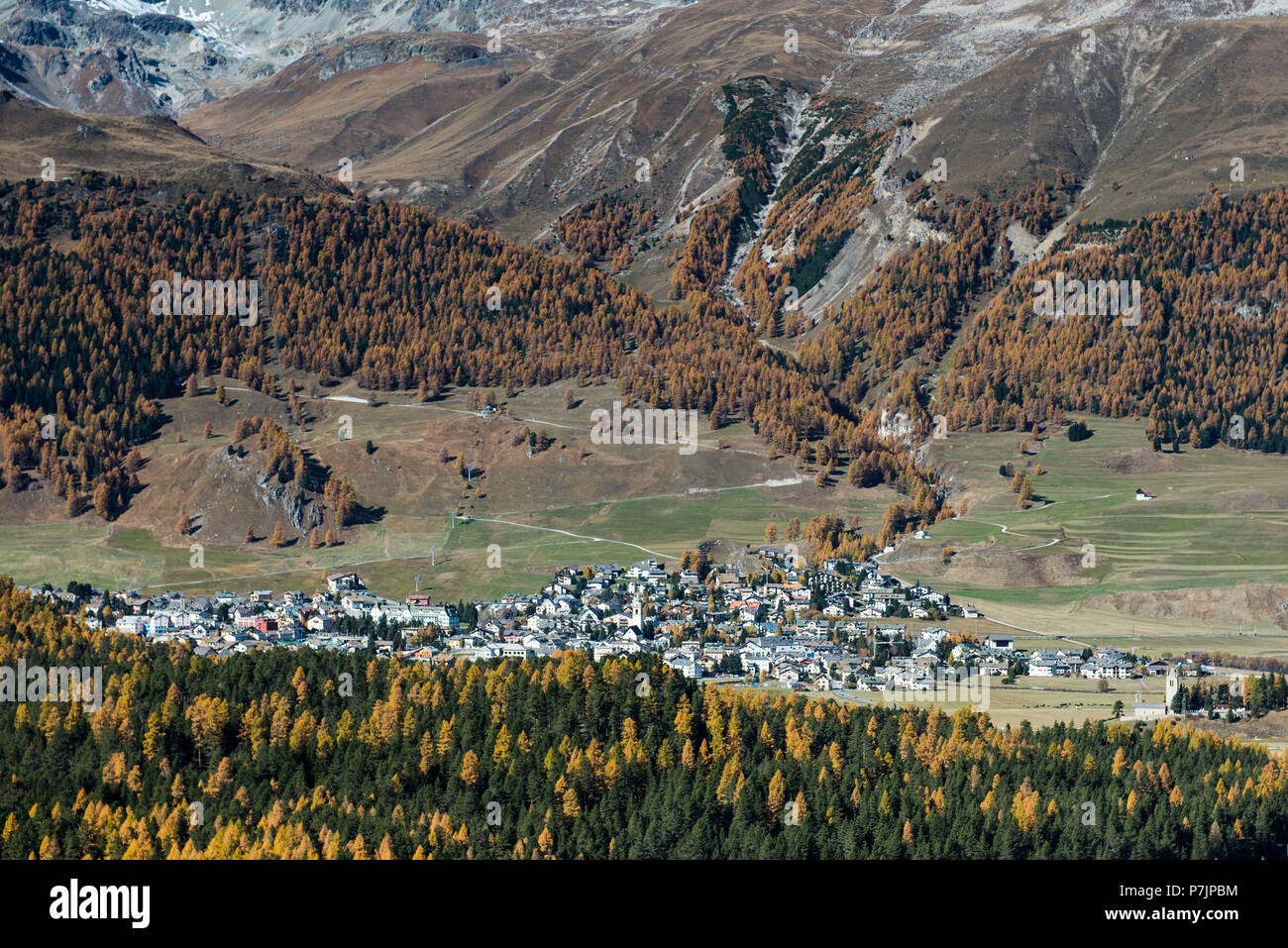 Upper engadin swiss alps hi-res stock photography and images - Alamy