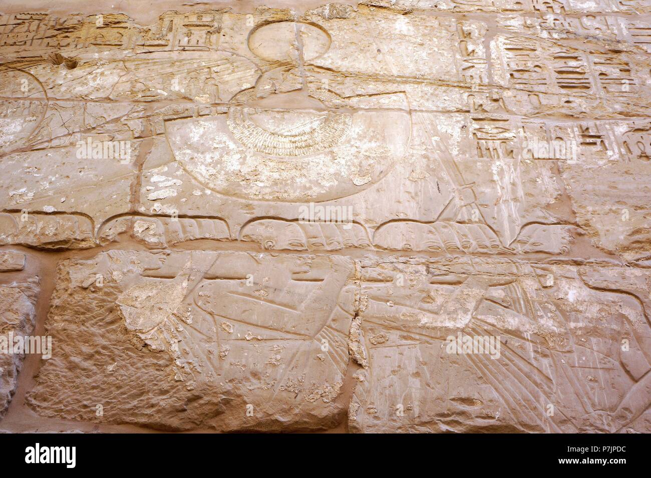 Karnak. Templo de Thutmose III. Templo de Tutmosis III (o Thutmose III ...