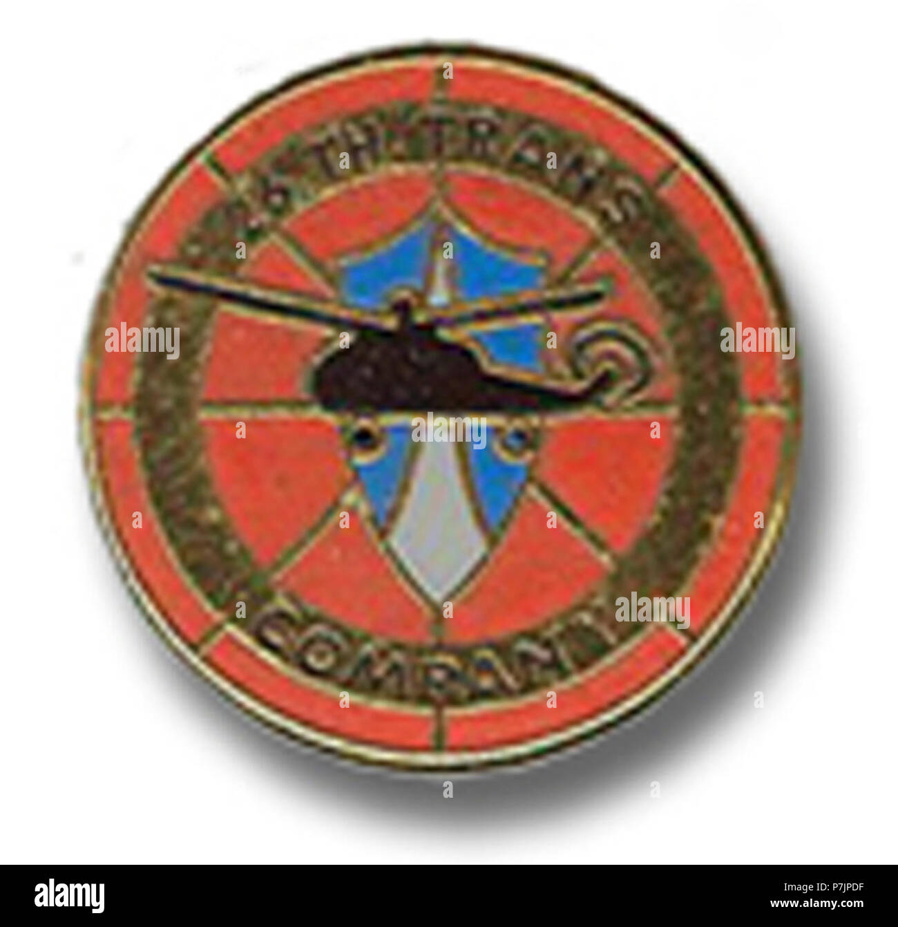 26th Trans Co HEL crest Stock Photo - Alamy