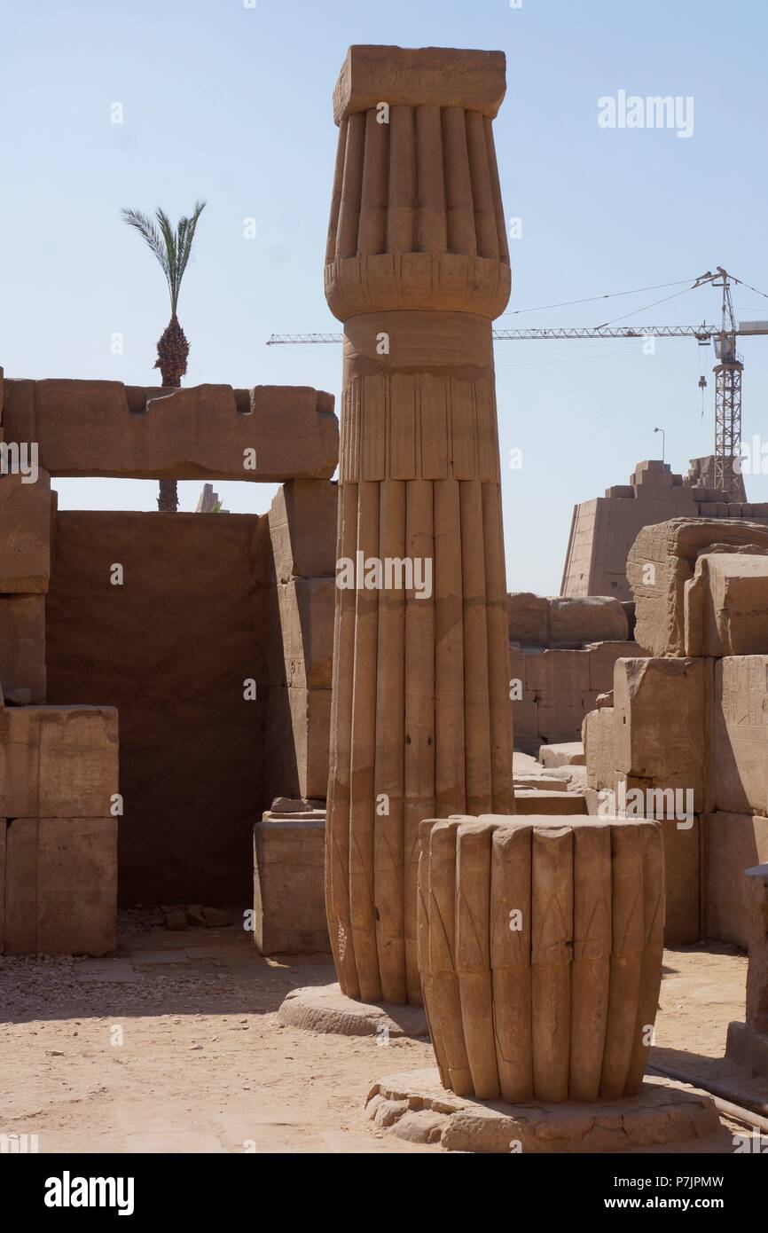 Karnak. Templo de Thutmose III. Templo de Tutmosis III (o Thutmose III ...