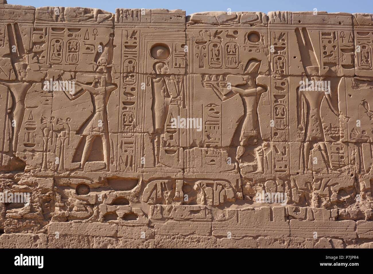 Karnak. Templo de Thutmose III. Templo de Tutmosis III (o Thutmose III ...